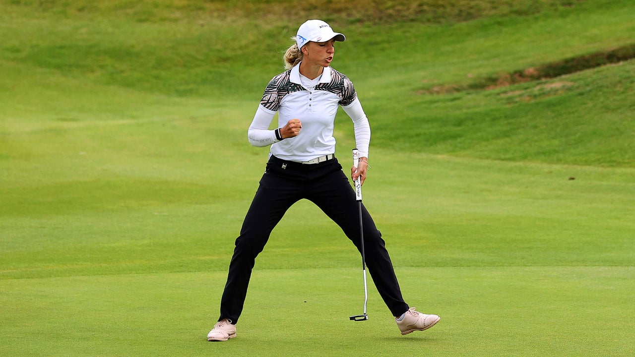 How Sophia Popov went from caddying to winning the Women’s Open