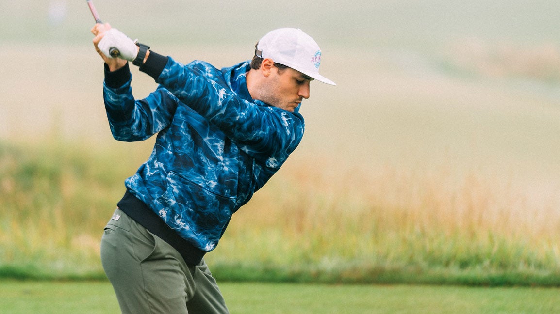 4 wintery-cold looks to rock on the course: GOLF Fall 2020 Style Guide