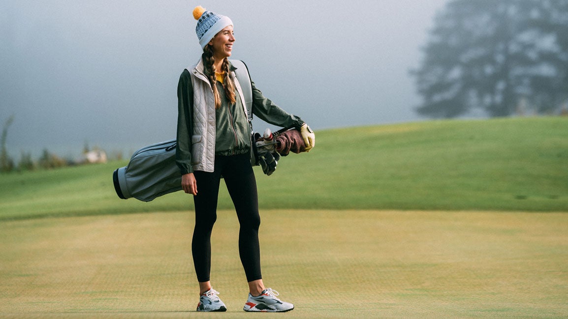 4 wintery-cold looks to rock on the course: GOLF Fall 2020 Style Guide