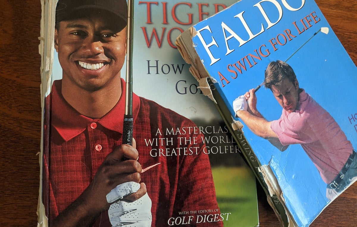 The best golf instruction books for new golfers taking up the game