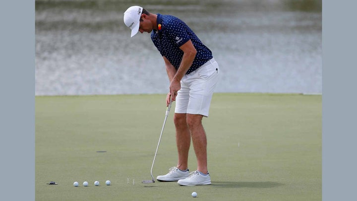 Justin Rose's 2 favorite putting drills are the perfect pre-round warm-up
