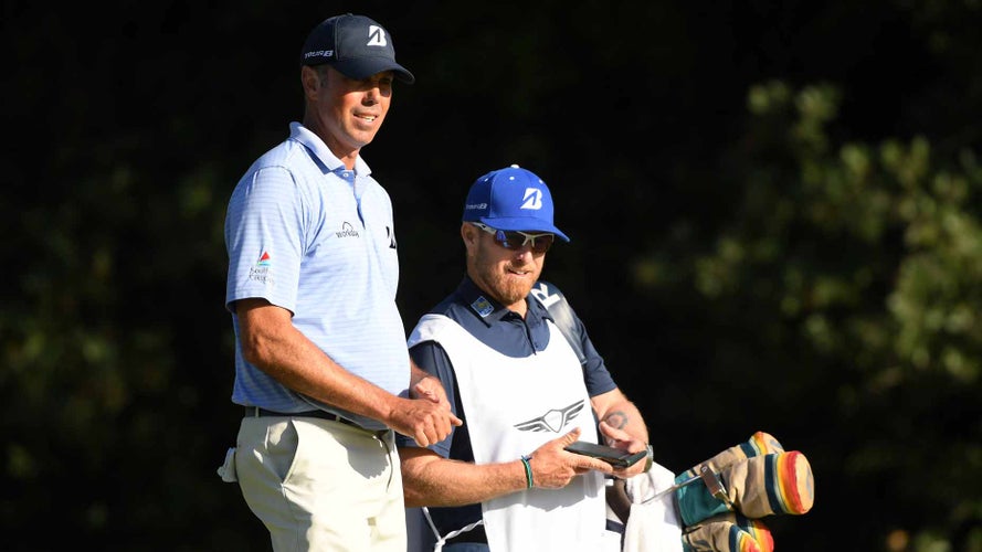 John Wood's stellar NBC debut proves caddies are at home as analysts