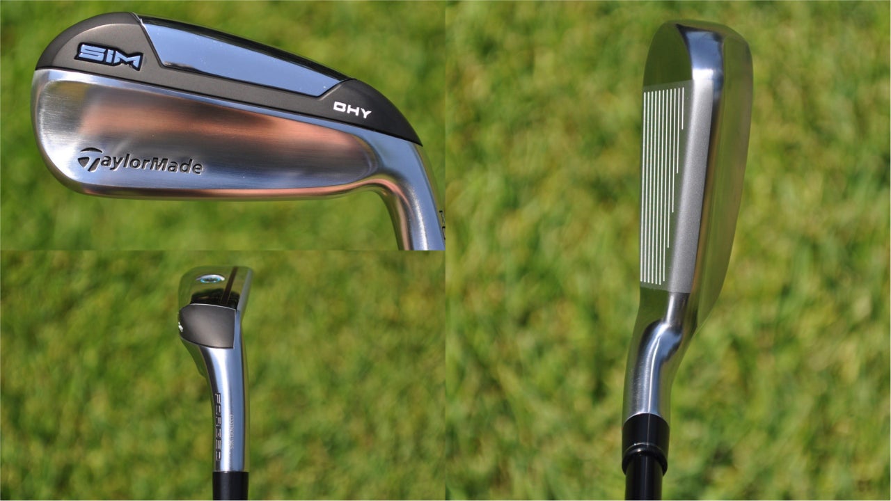FIRST LOOK: TaylorMade’s new SIM UDI and SIM DHY utility irons