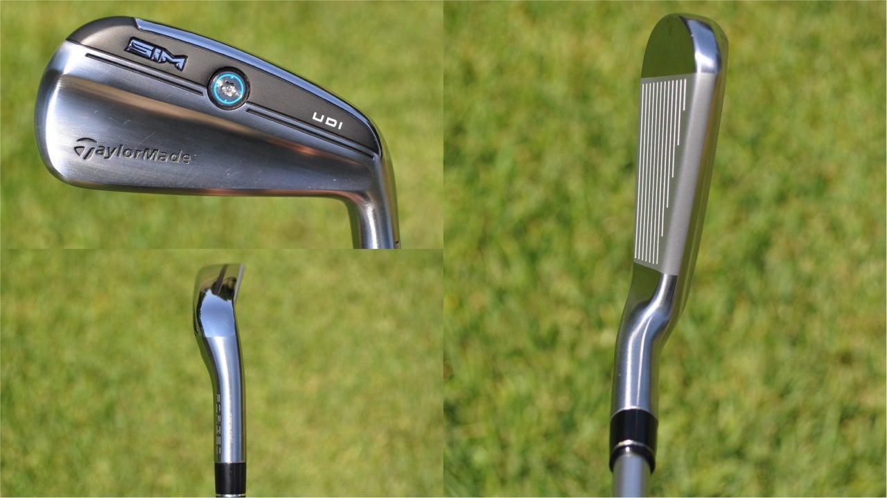 FIRST LOOK: TaylorMade’s new SIM UDI and SIM DHY utility irons