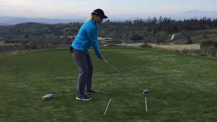 Women's golf tips: How to identify the best place to tee up your ball