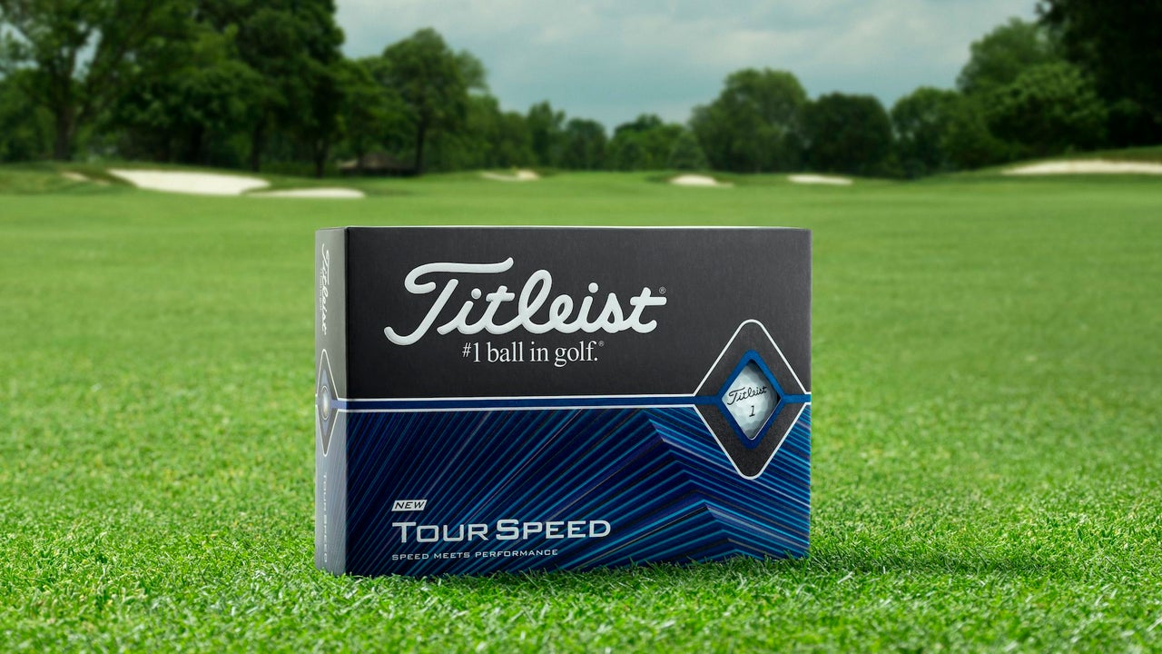 Titleist's Tour Speed is anything but your standard golf ball release