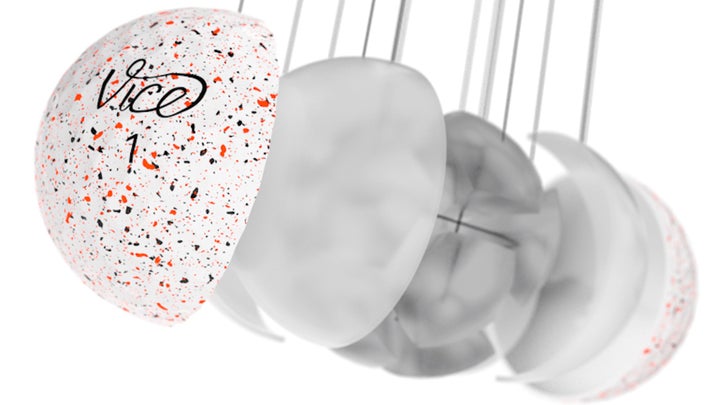 Vice's new Drip golf ball is unlike anything you've seen before