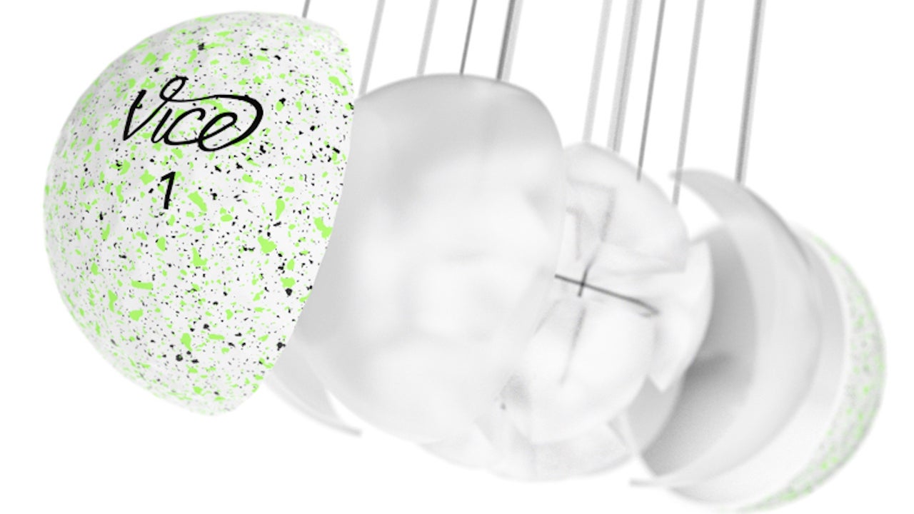 Vice's new Drip golf ball is unlike anything you've seen before