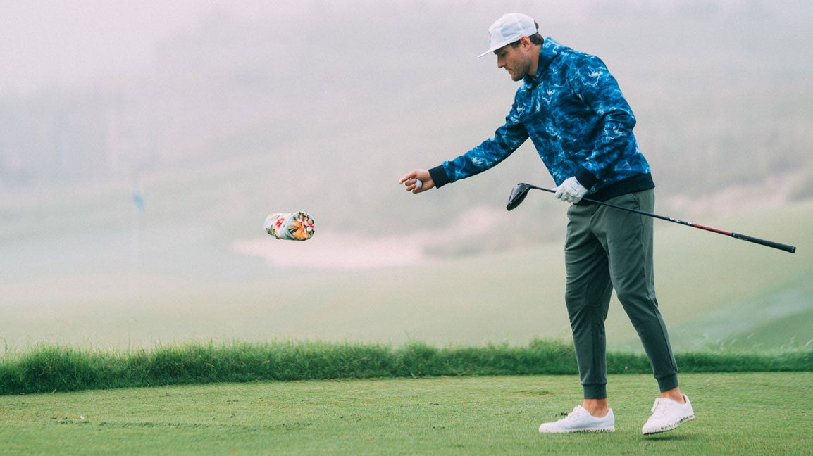 4 wintery-cold looks to rock on the course: GOLF Fall 2020 Style Guide