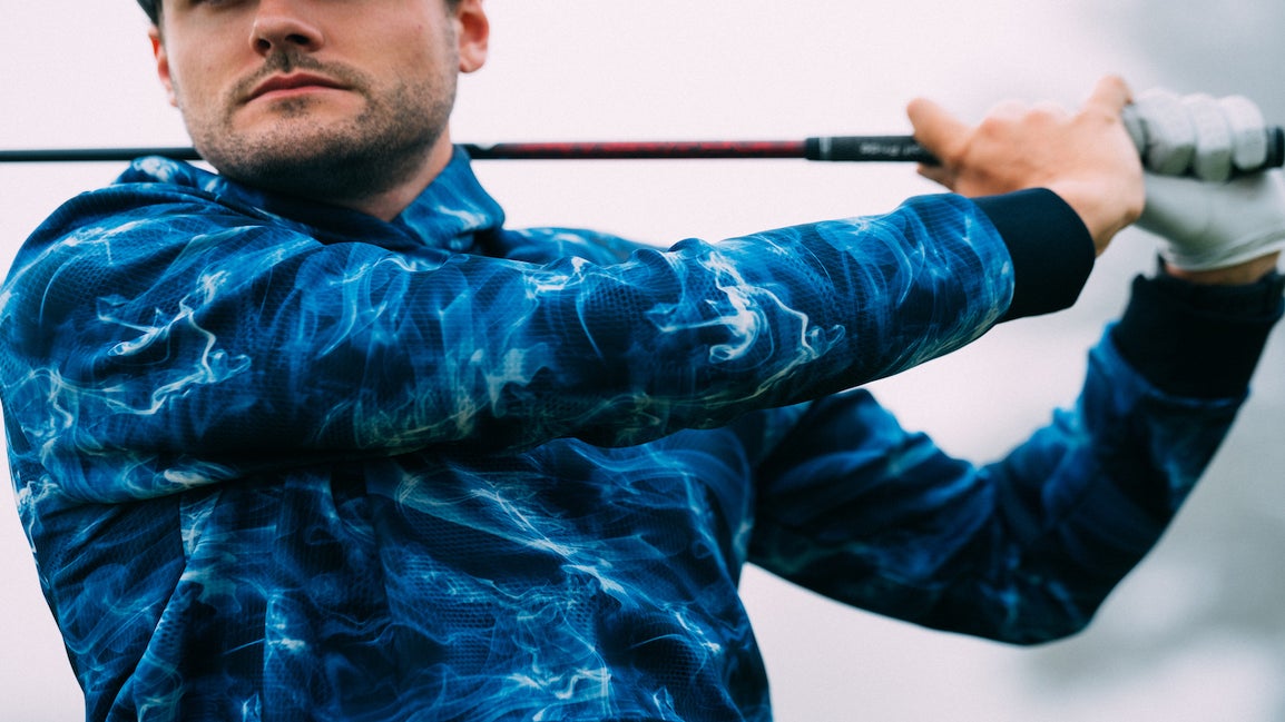 4 wintery-cold looks to rock on the course: GOLF Fall 2020 Style Guide