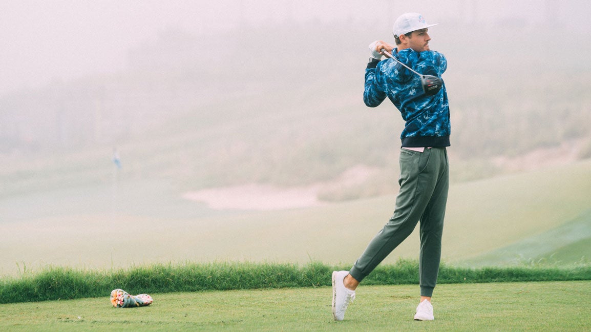 4 wintery-cold looks to rock on the course: GOLF Fall 2020 Style Guide