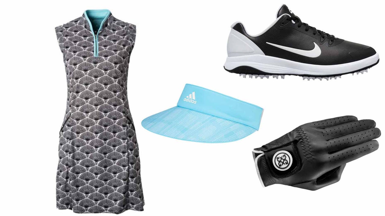 These 3 head-to-toe women's golf outfits are cute and affordable