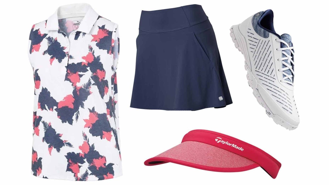 These 3 head-to-toe women's golf outfits are cute and affordable
