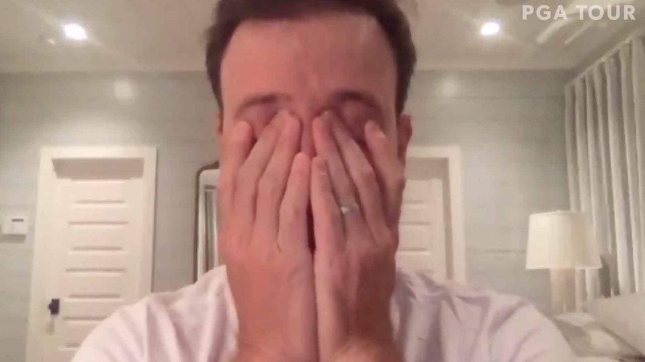 The surprising news that had Zach Johnson in tears