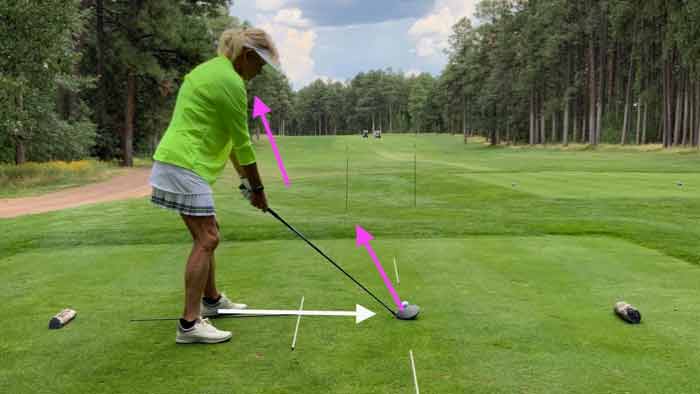 Women's golf tips: How to nail your aim and alignment before every shot