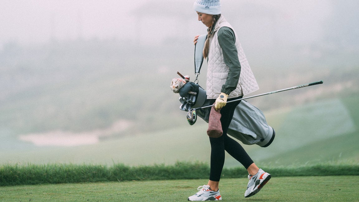 4 wintery-cold looks to rock on the course: GOLF Fall 2020 Style Guide