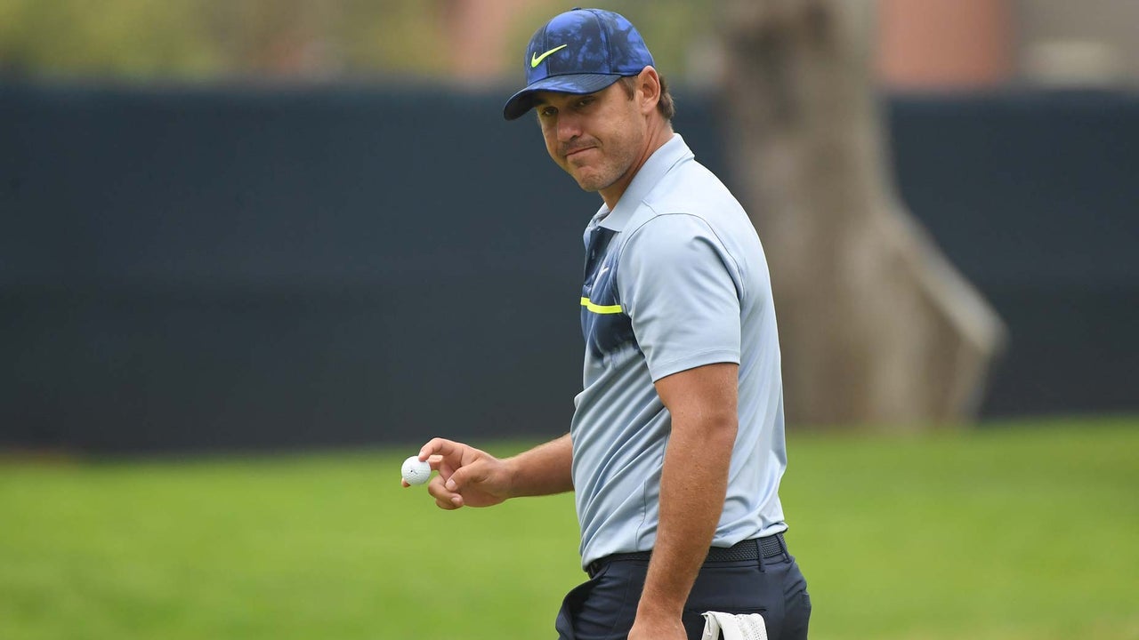 What should you do when you're in a slump? Follow Brooks Koepka's lead