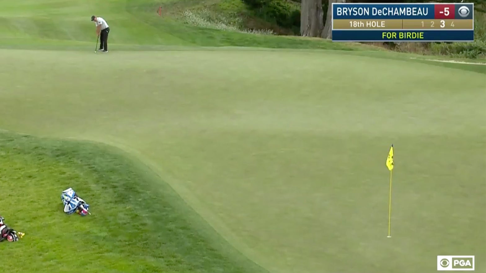 Bryson DeChambeau just set another personal record — with his putter