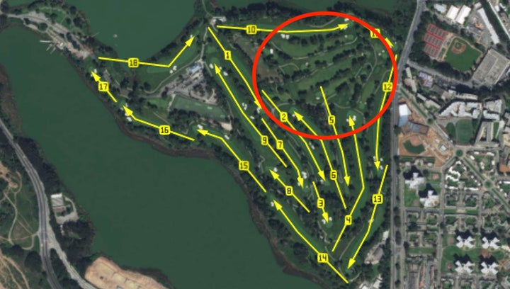2020 PGA: There's a little-known course hidden INSIDE of Harding Park