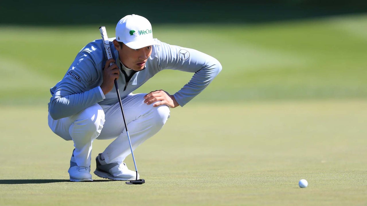 Haotong Li's recent putter switch is paying off at PGA Championship