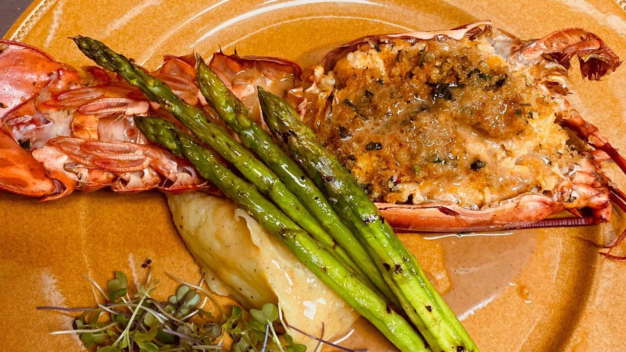 TPC Boston's decadent stuffed lobster is a wicked good: Clubhouse Eats