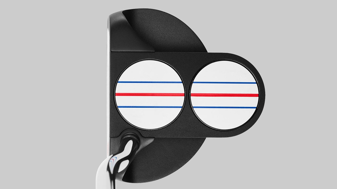 These Odyssey putters feature smart lines to help you make more putts