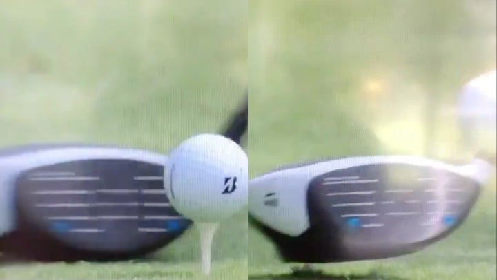 What you can learn from this slow-mo video of Tiger's 'dropkicked' drive