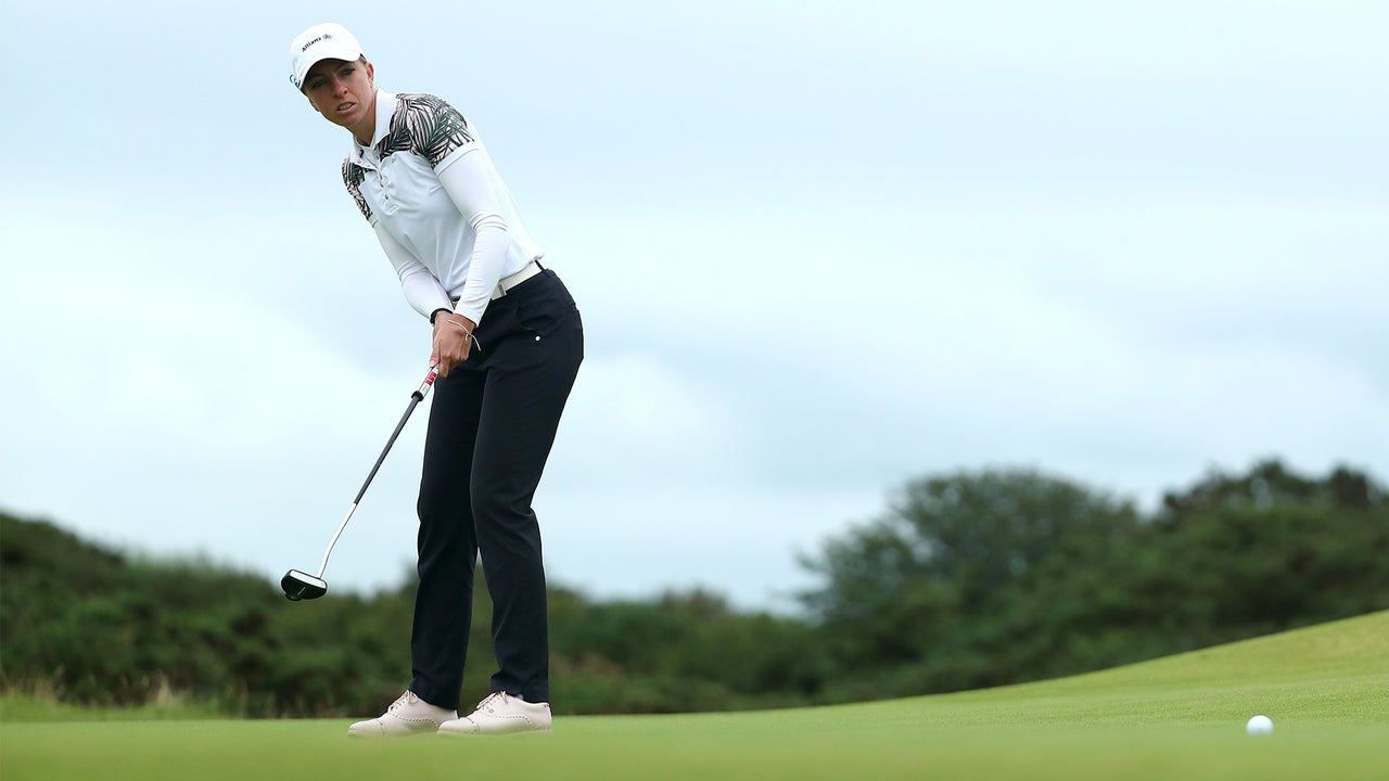 Surprise major-winner Sophia Popov confronting an unexpected dilemma