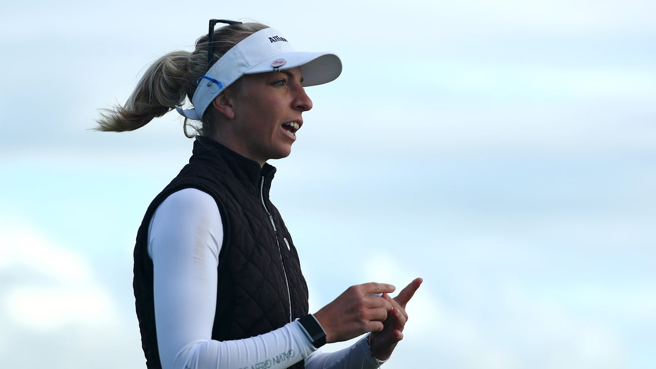 Surprise major-winner Sophia Popov confronting an unexpected dilemma