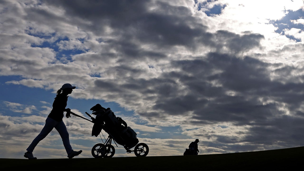 Push carts are taking over, from weekend rounds to major championships