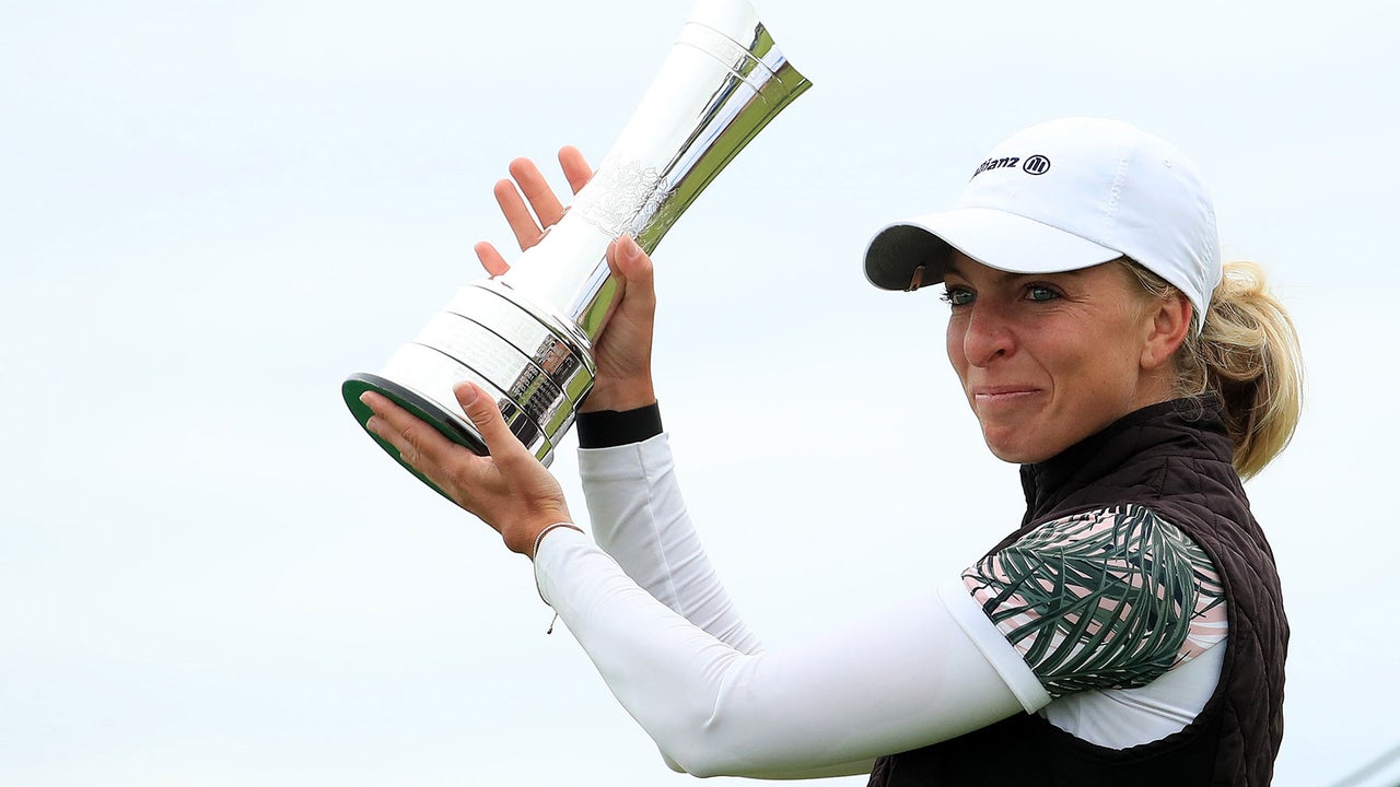 Surprise major-winner Sophia Popov confronting an unexpected dilemma