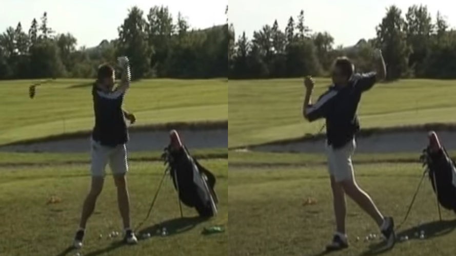 Dr. Sasho Mackenzie on speed training - Golf