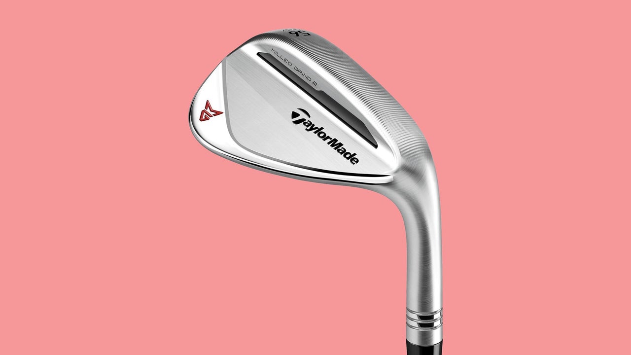 This TaylorMade wedge offers serious spin, sharp sole design: ClubTest