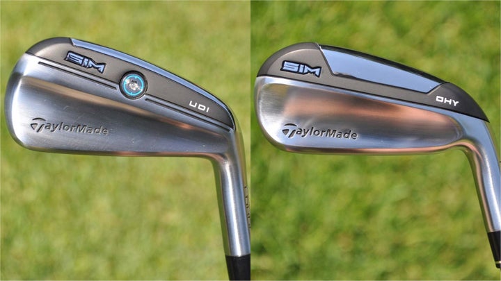 FIRST LOOK: TaylorMade’s new SIM UDI and SIM DHY utility irons
