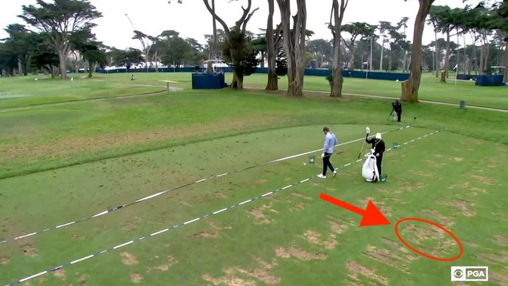 Reminder: This is the best way to take divots on the driving range