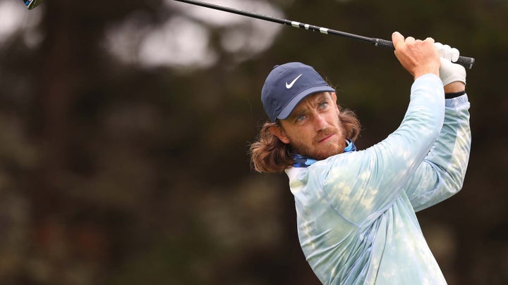 Tommy Fleetwood uses this drill to get his swing in sync