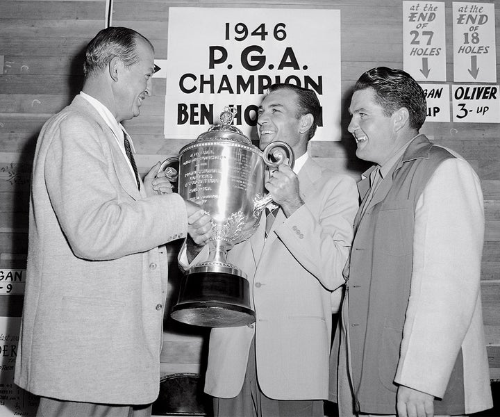 Soldiers turning to golf amid WWII a lesson in playing through tough times