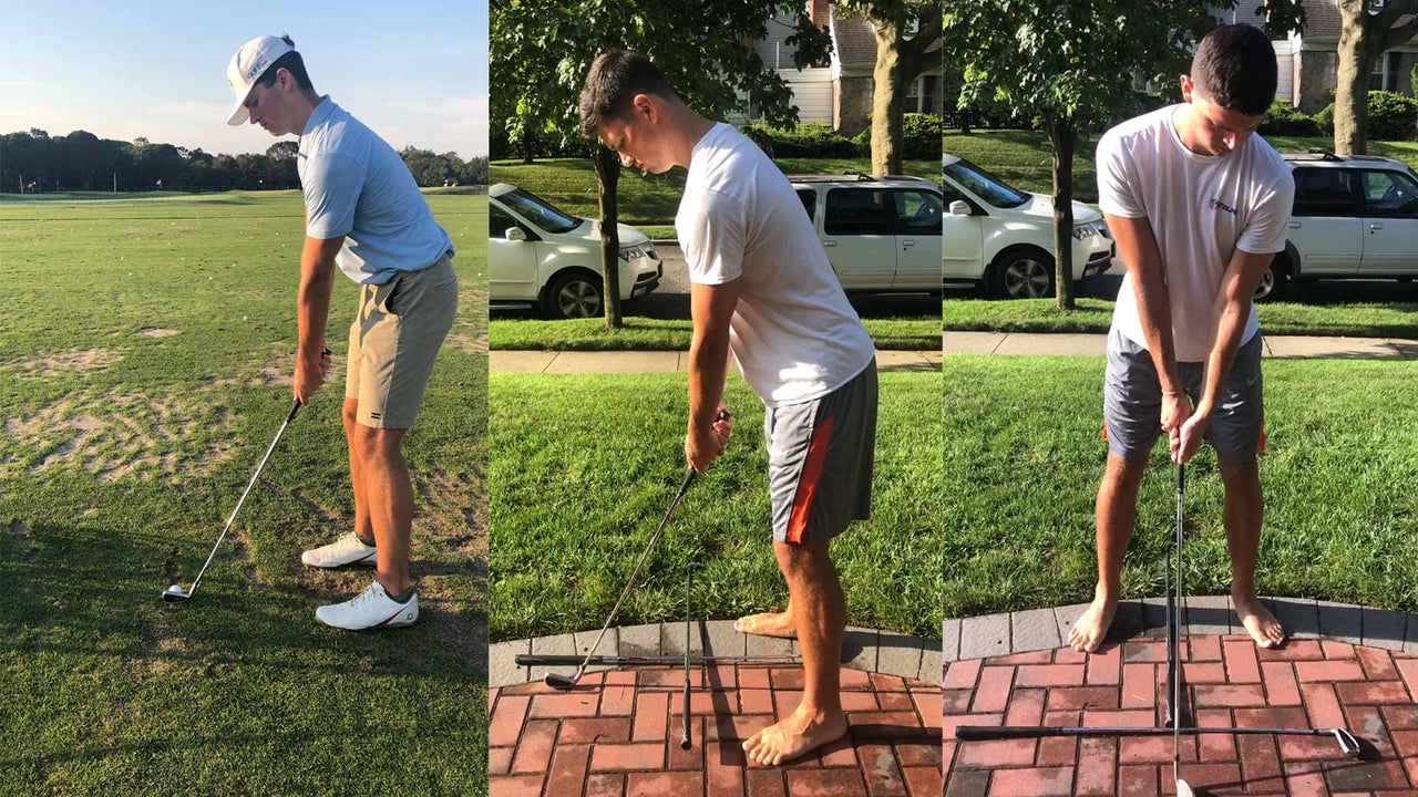 How I made a major swing fix from my front yard (without hitting a shot)