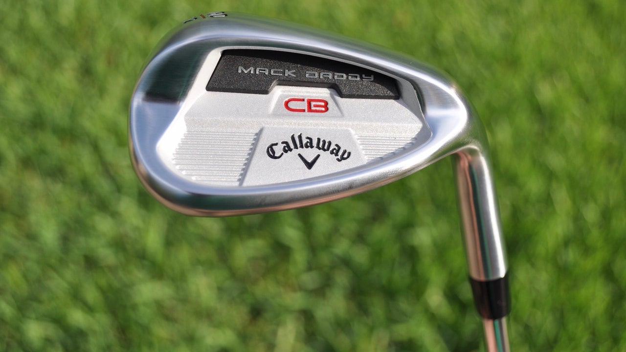FIRST LOOK: Callaway's new Mack Daddy CB wedges