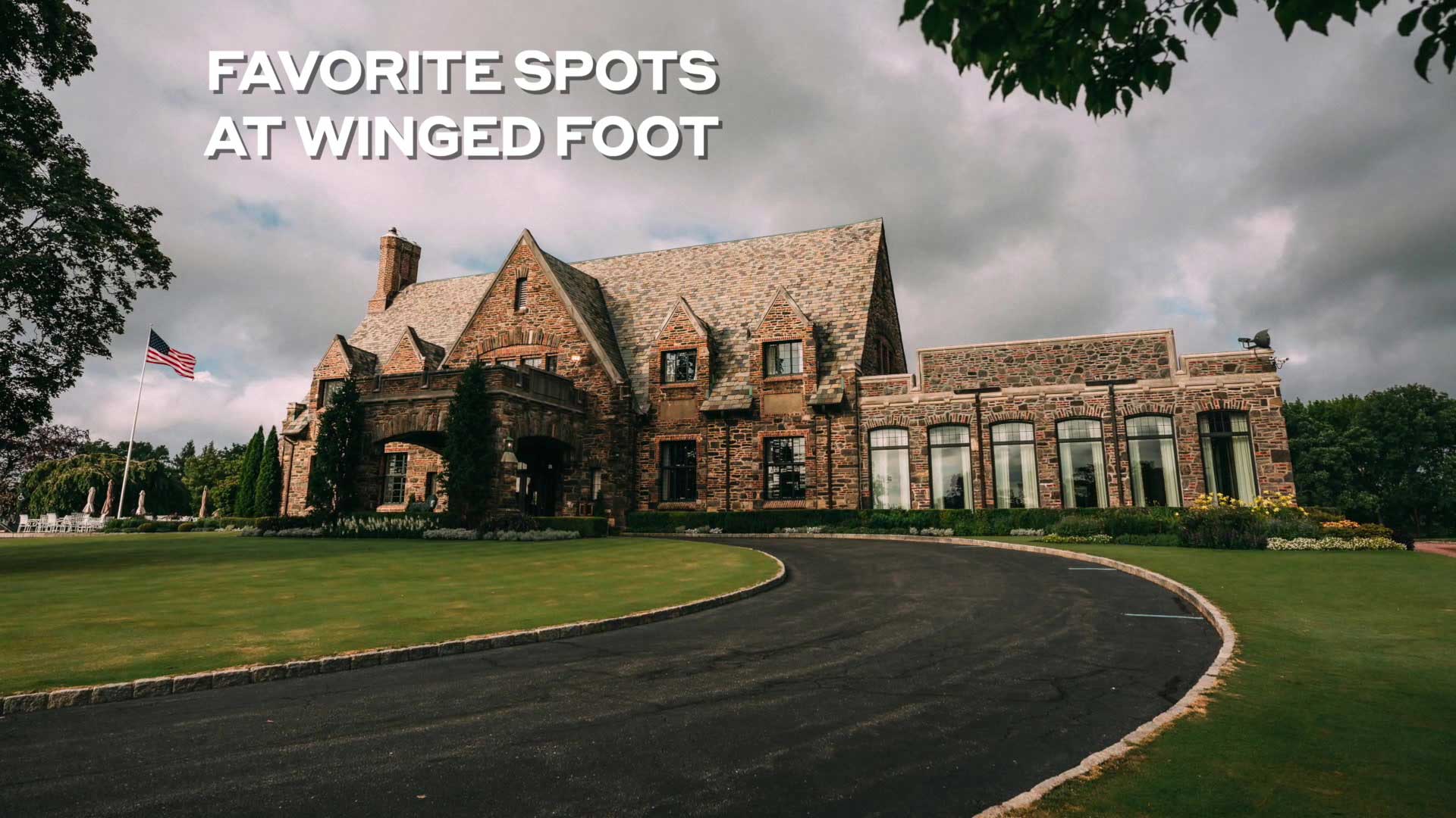 Favorite Spots at Winged Foot - Golf