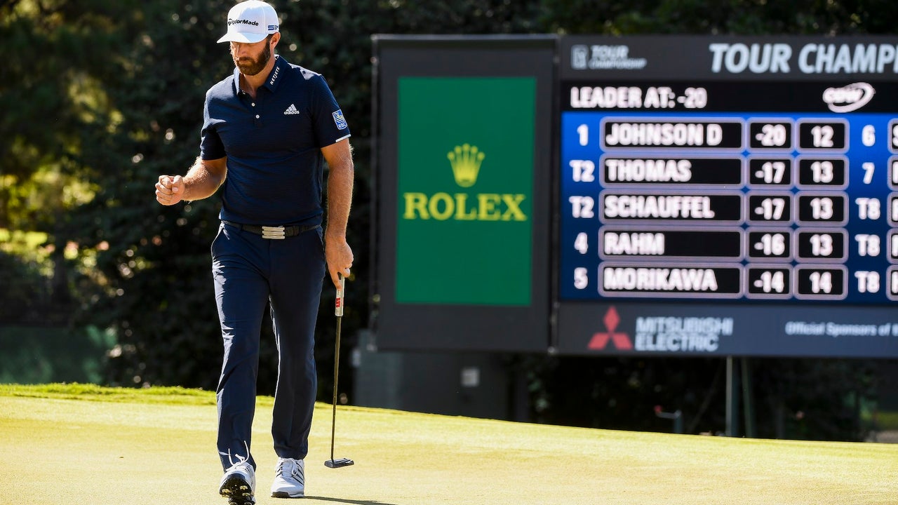 Check out Dustin Johnson's clubs from the 2020 Tour Championship