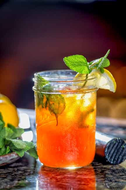 Renaissance Ross Bridge's Golf Tea is a refreshing pick-me-up