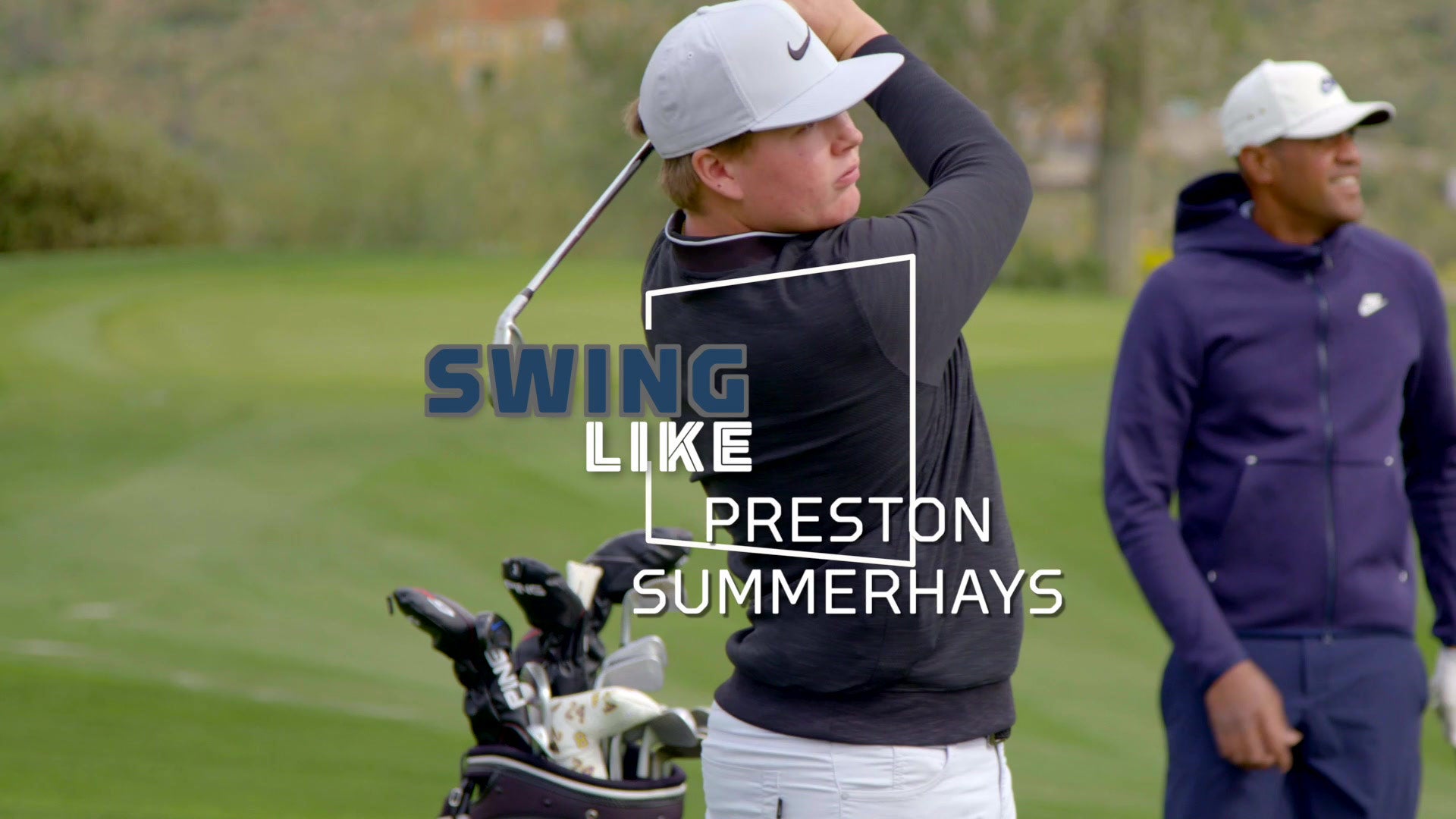 Swing Like Preston Summerhays - Golf