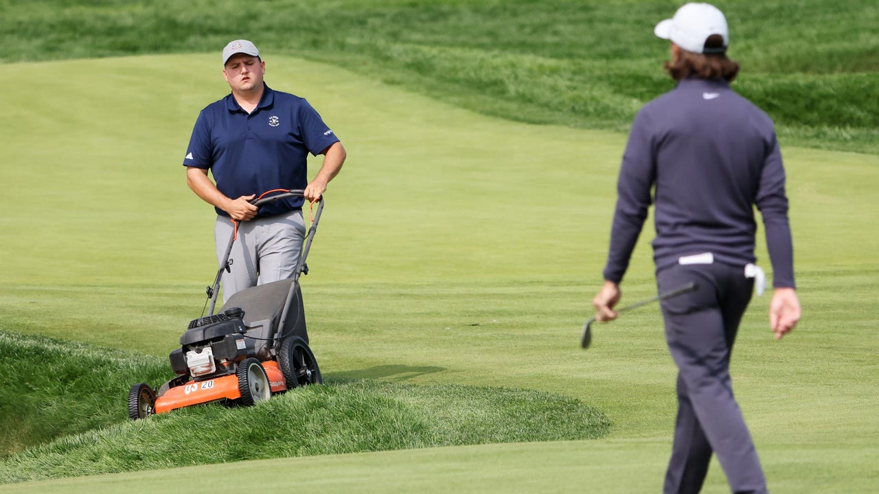 How different is Winged Foot's U.S. Open setup vs. normal member play?