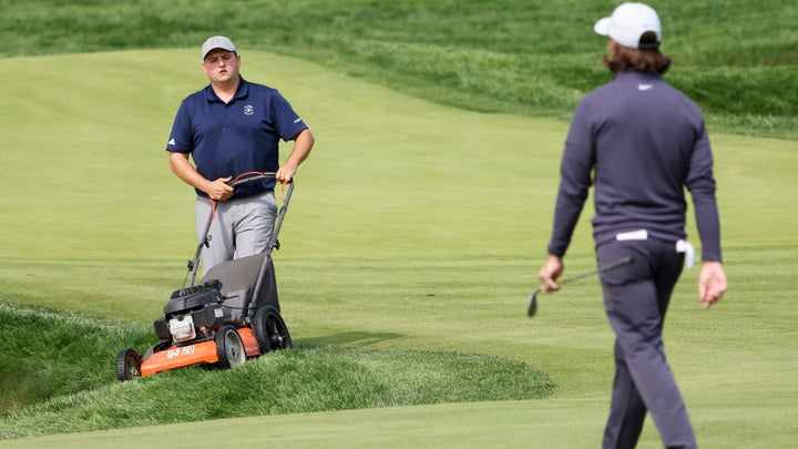 How different is Winged Foot's U.S. Open setup vs. normal member play?