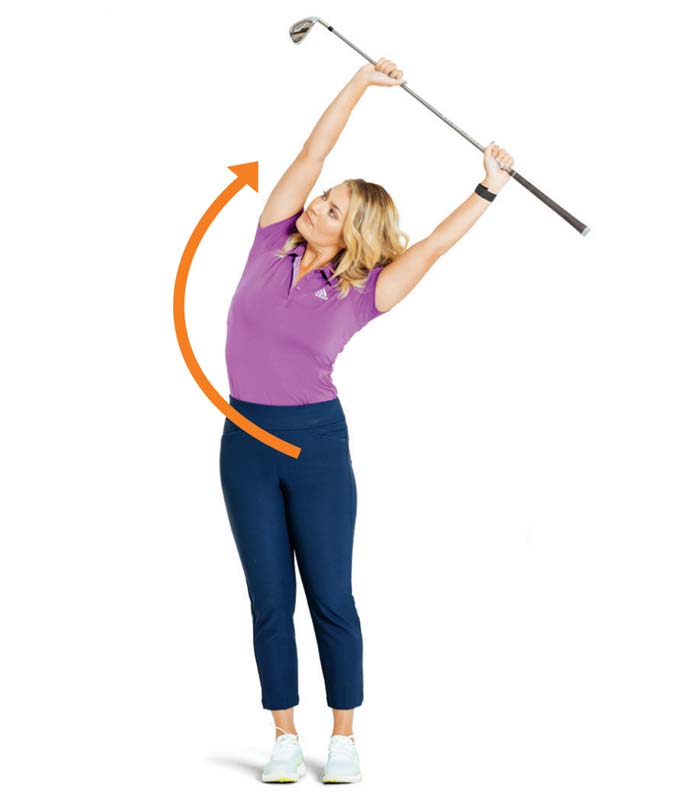 3 stretches for when you're in a hurry to get to the 1st tee