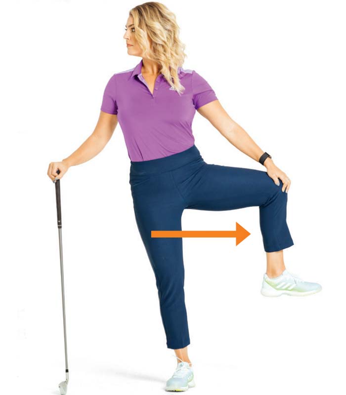 3 stretches for when you're in a hurry to get to the 1st tee
