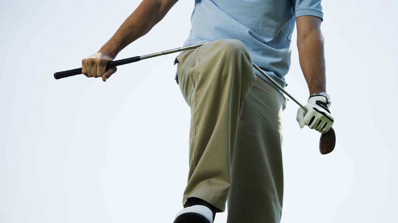 Are you allowed to repair a snapped shaft mid-round? Rules Guy