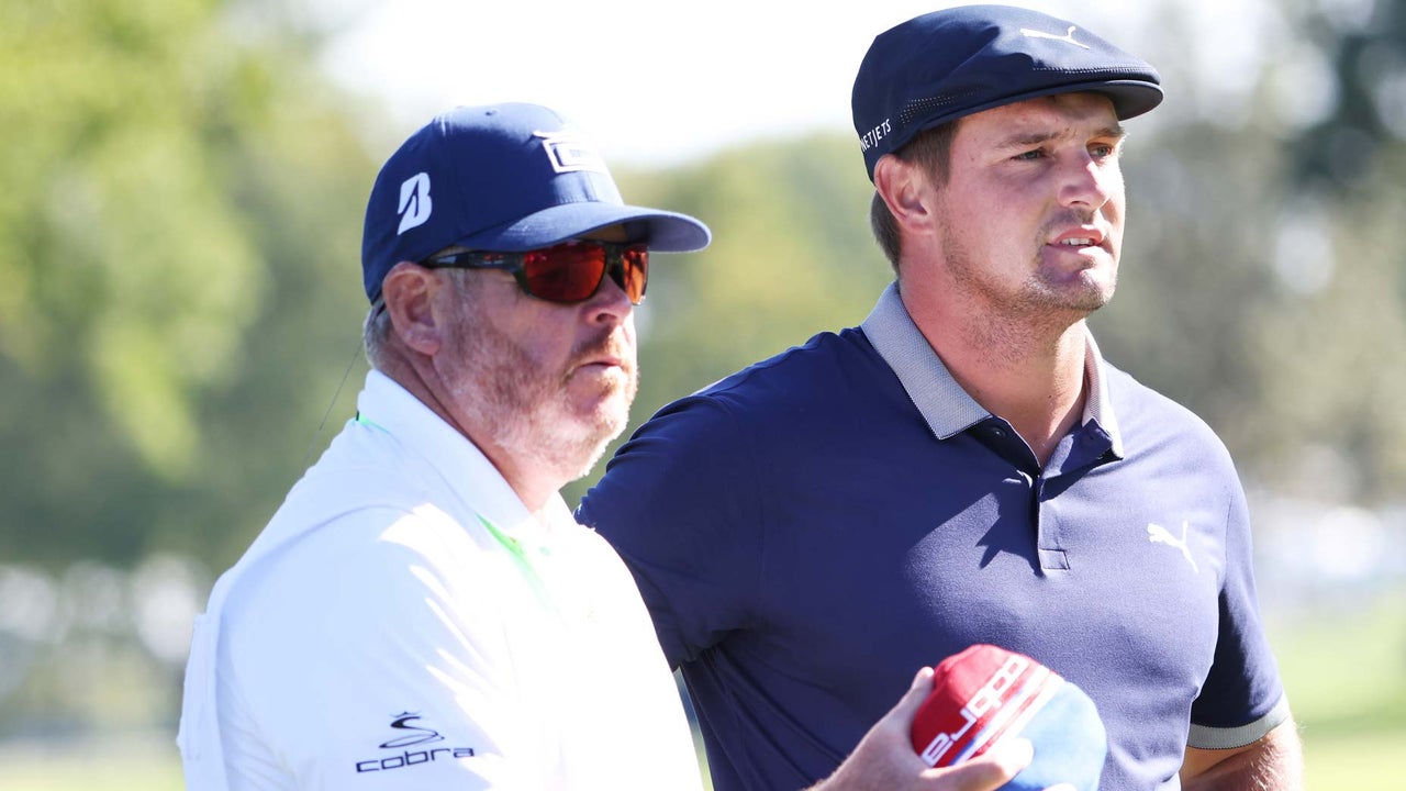 Listen to how Bryson DeChambeau breaks down an important drive