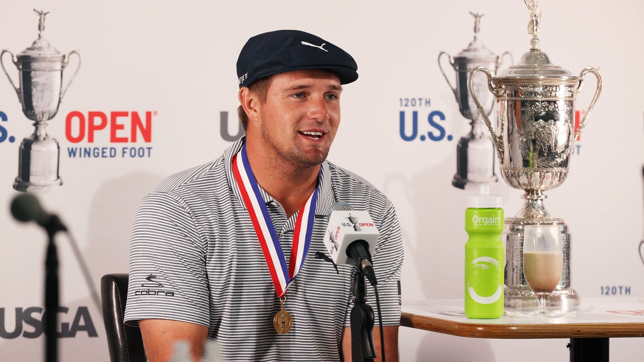 Inside Bryson DeChambeau's joyous U.S. Open celebration